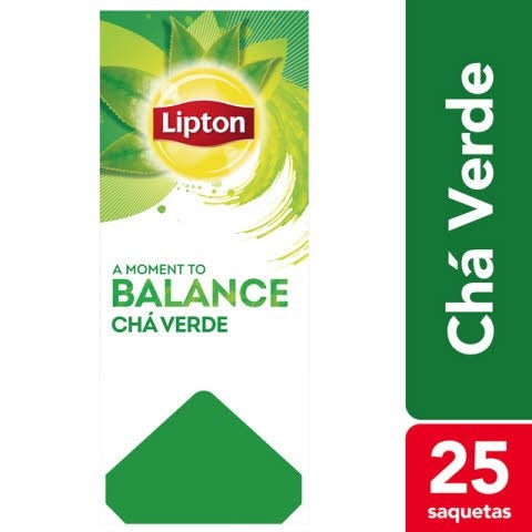 Ainda não conhece o Lipton chá Verde? Descubra-o agora!