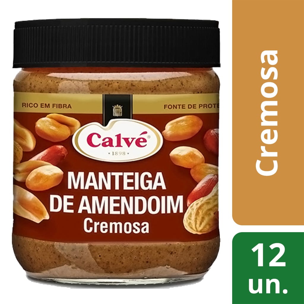 Conhece a Calvé Manteiga de Amendoim Cremosa, descubra já!