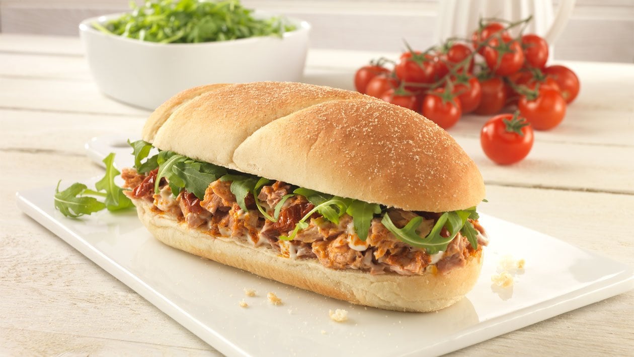 Conheça a receita de Sanduíche de Ovos com Farinheira Frita - Receita