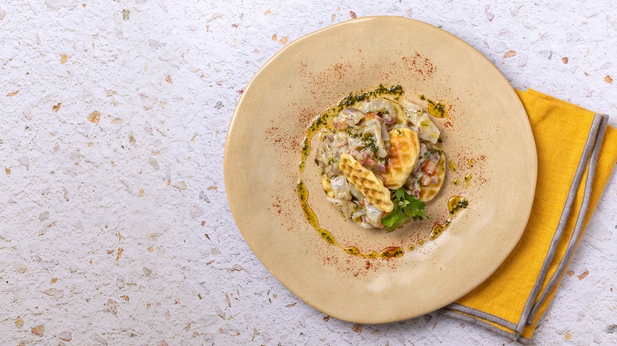 Tártaro de Robalo - Receita