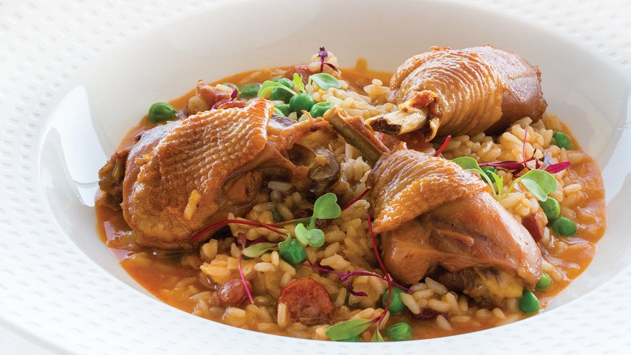 Receita de Arroz de Frango à Moda de Braga, Pedro Monteiro - Receita