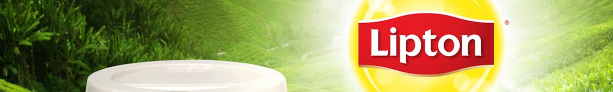 Chás Lipton "on the go", Lipton em qualquer lugar!