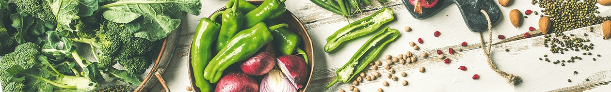 Descubra os ingredientes sazonais chave para a sua cozinha