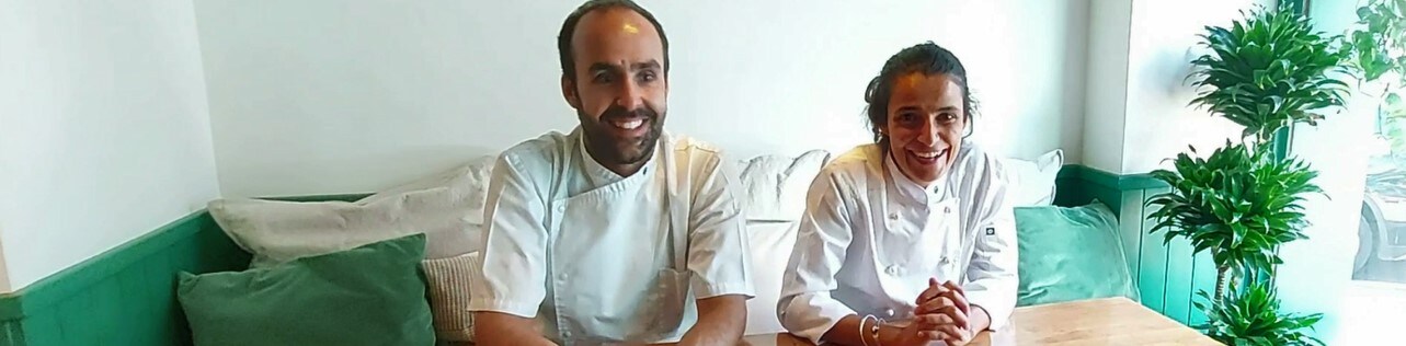 Conheça os Chefs Rita Gama e Tomás Rocha do Bistrô Bicho Mau